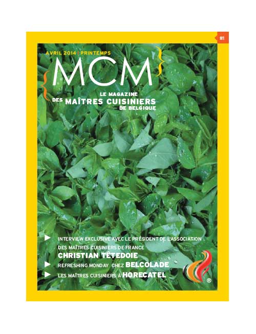 MCM-Magazine | The Mastercooks of Belgium