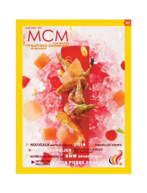 MCM-Magazine | The Mastercooks of Belgium