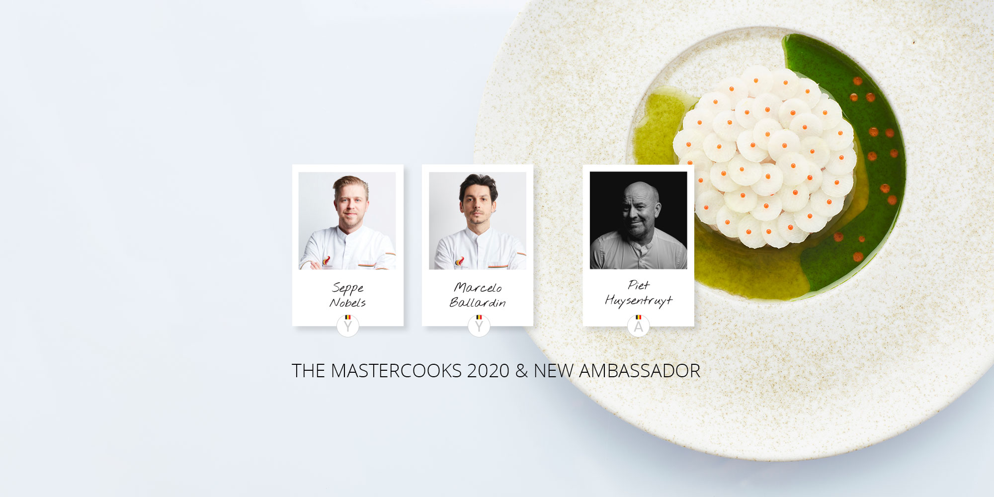 The Mastercooks homepage | The Mastercooks of Belgium