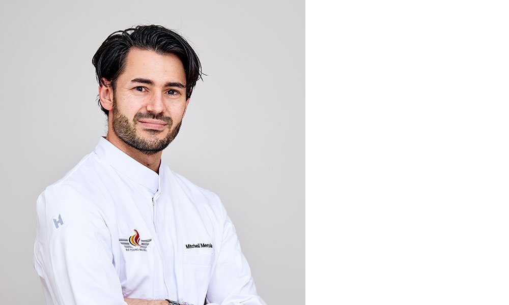 Mitchell Merola | The Mastercooks of Belgium
