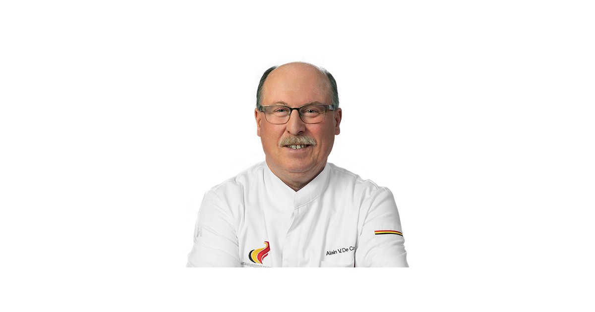 Alain V. De Coster | The Mastercooks of Belgium