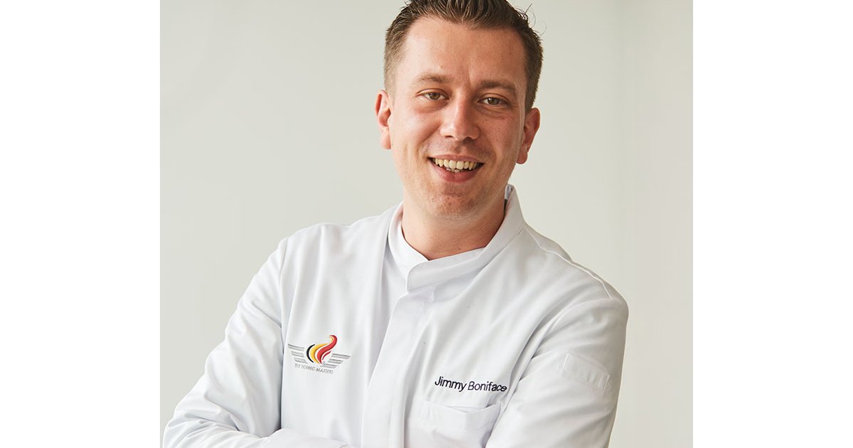 Jimmy Boniface | The Mastercooks of Belgium