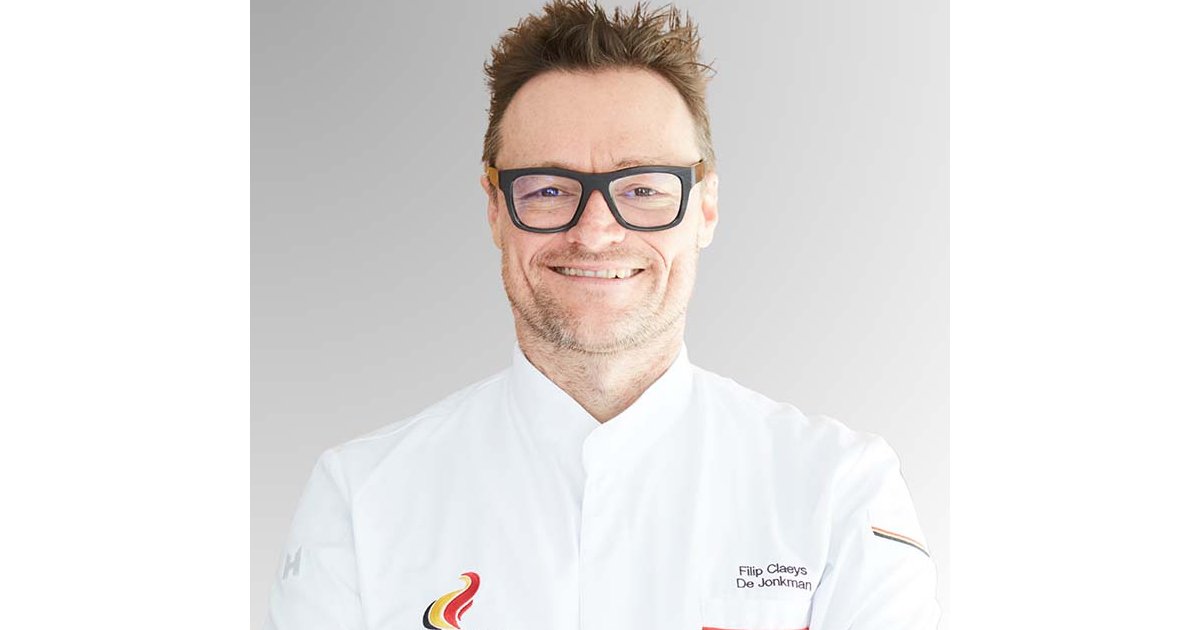 Filip Claeys | The Mastercooks of Belgium