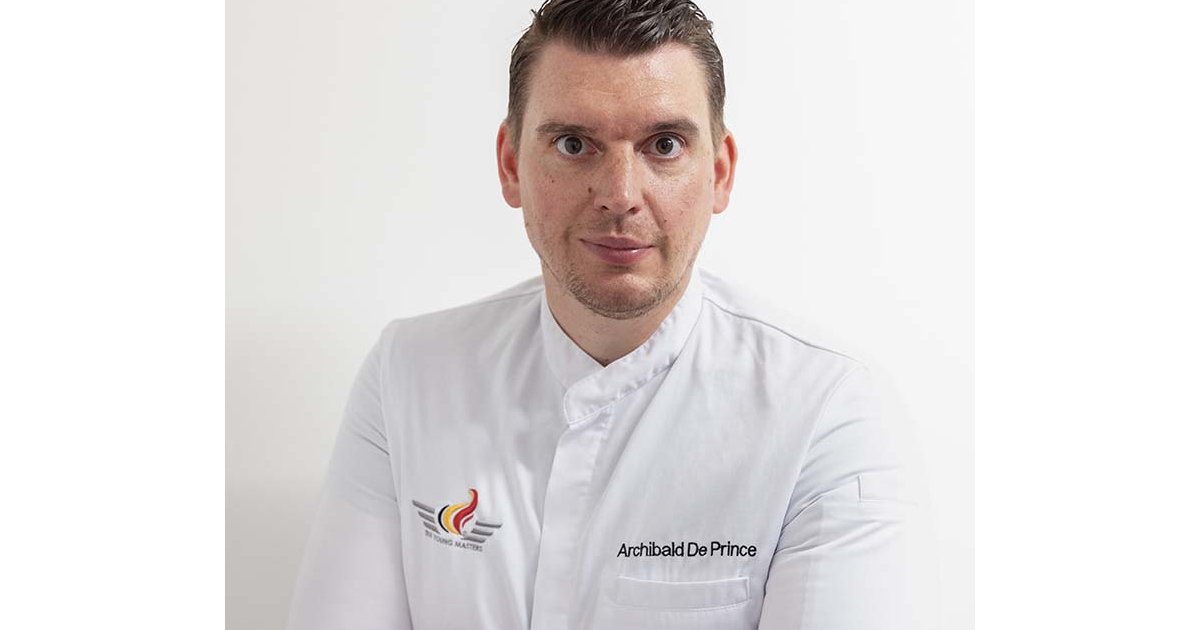 Archibald de Prince | The Mastercooks of Belgium