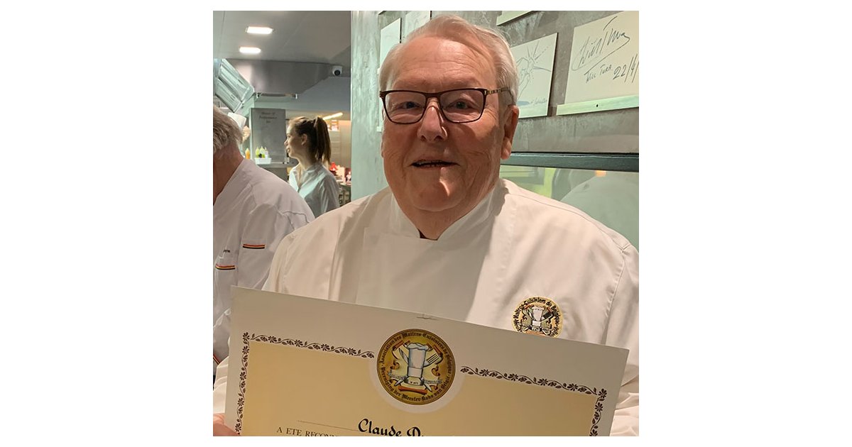 Claude Dupont | The Mastercooks of Belgium