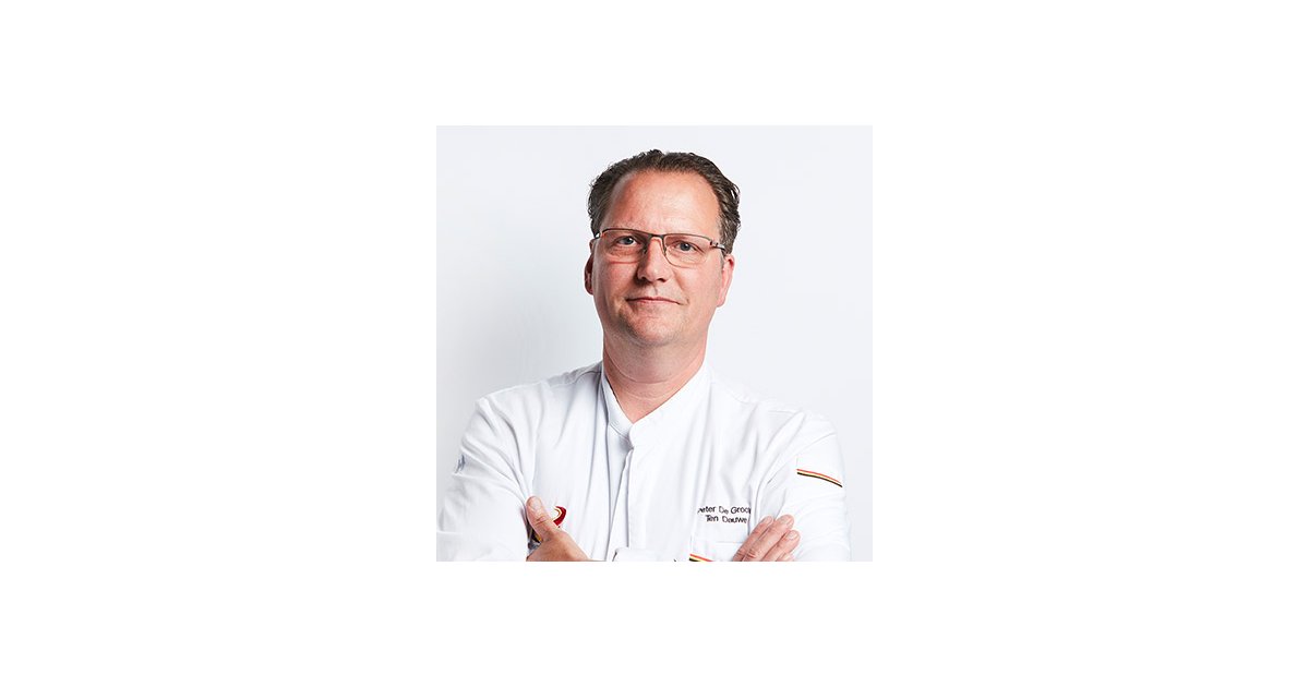 Peter De Groote | The Mastercooks of Belgium